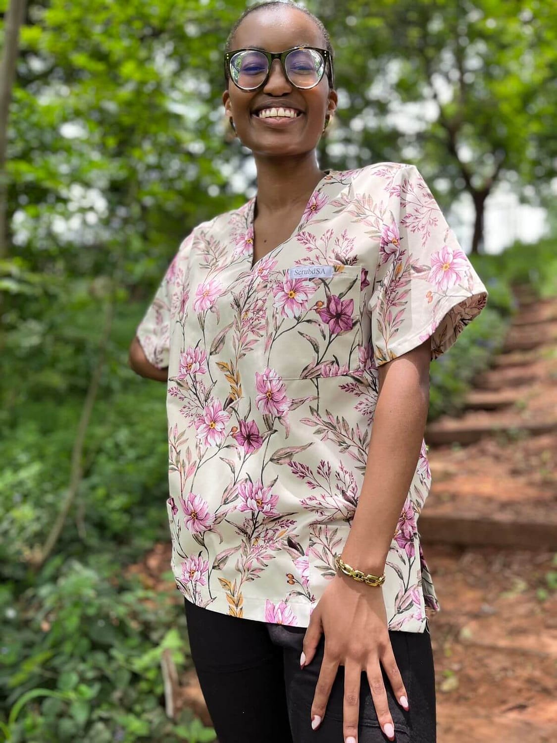 Holly scrub top - Scrubd Medical Scrubs for Sale #1