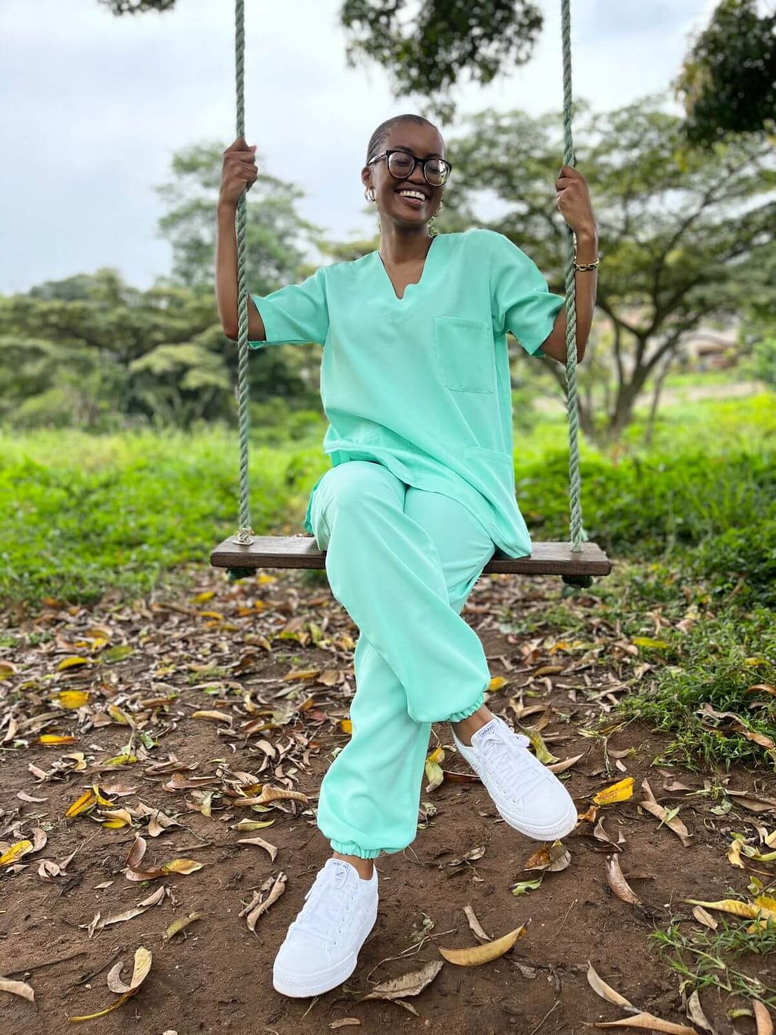 Mint scrub top - Scrubd Medical Scrubs for Sale #1