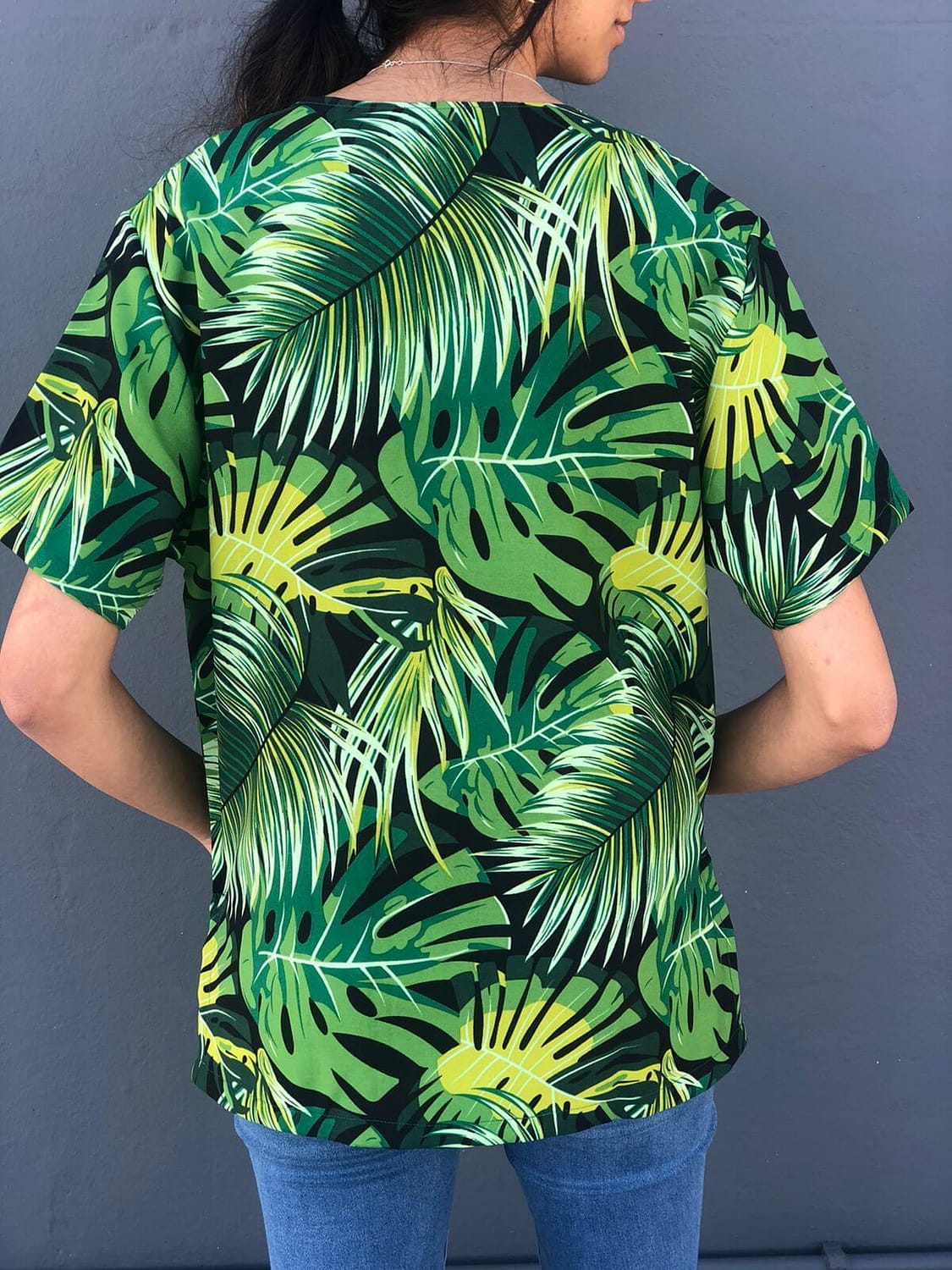 Forest Green scrub top - Scrubd Medical Scrubs for Sale #1