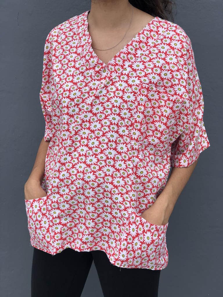 Daisy scrub top - Scrubd Medical Scrubs for Sale #1